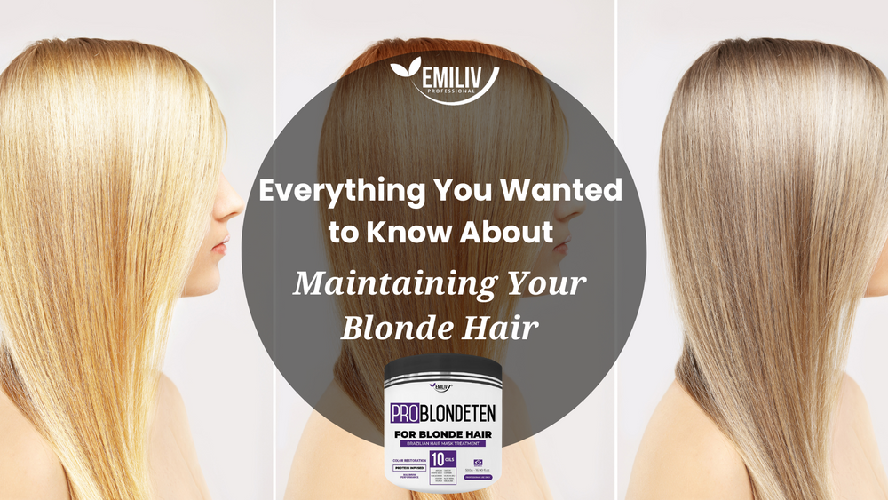 Maintaining A Blonde Hair: An Incredibly Easy Method That Works For Al ...