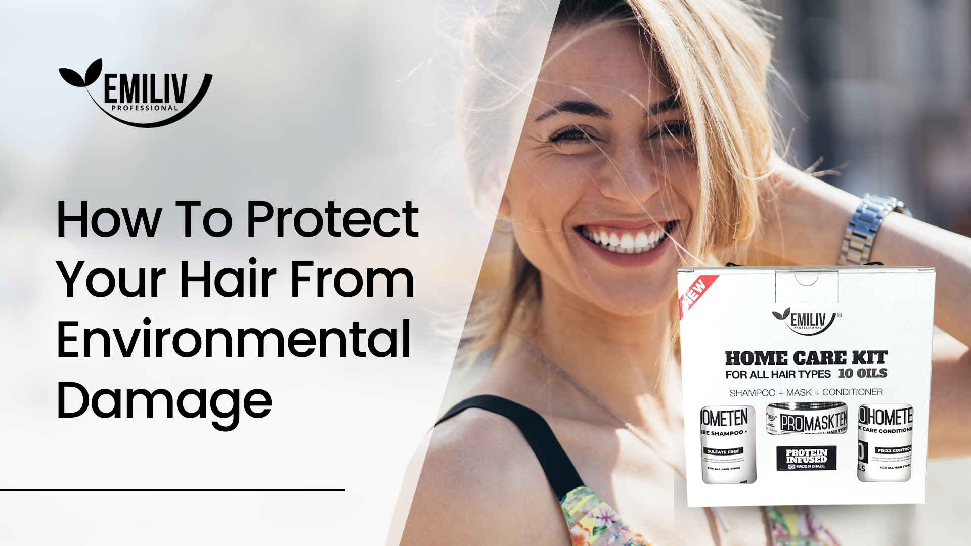 How To Protect Your Hair From Environmental Damage – Emiliv Professional