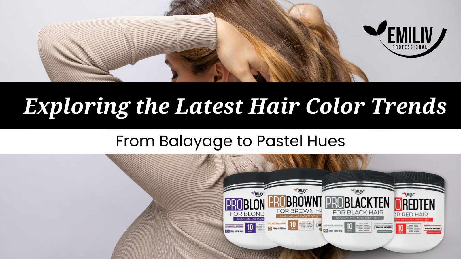 Exploring the Latest Hair Color Trends – Emiliv Professional