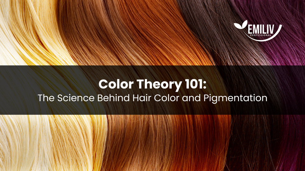 The Science Behind Hair Color and Pigmentation – Emiliv Professional