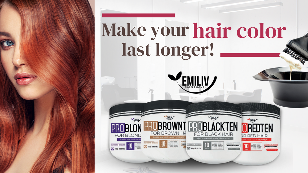 Keep Your Hair Color Vibrant: 5 Tips To Prevent Color Fading – Emiliv ...